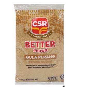 CSR BETTER BROWN SUGAR / GULA PERANG pack 1Kg | Shopee Malaysia