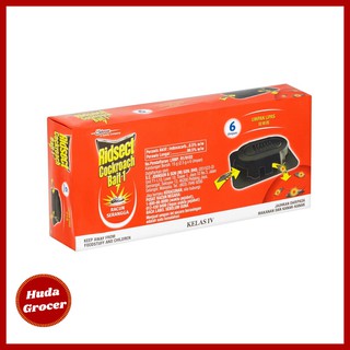 Ridsect Cockroach Baits (6pcs) | Shopee Malaysia