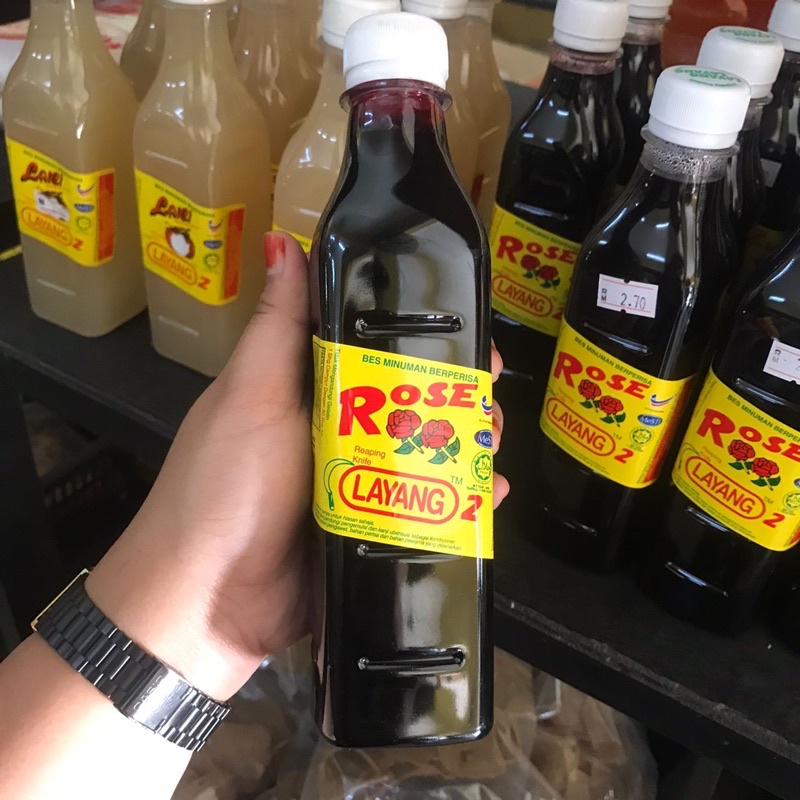 Sirap Rose Original Botol Plastik | Shopee Malaysia