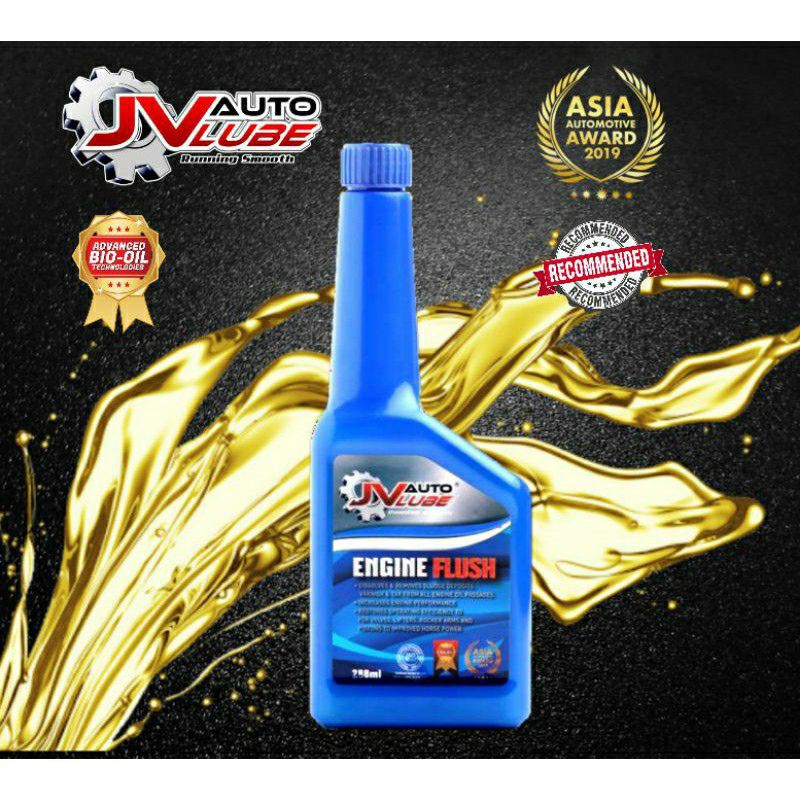 ( Cash Voucher Redeem ) 2 Bottle JV Auto Lube - Engine Flush Original ...