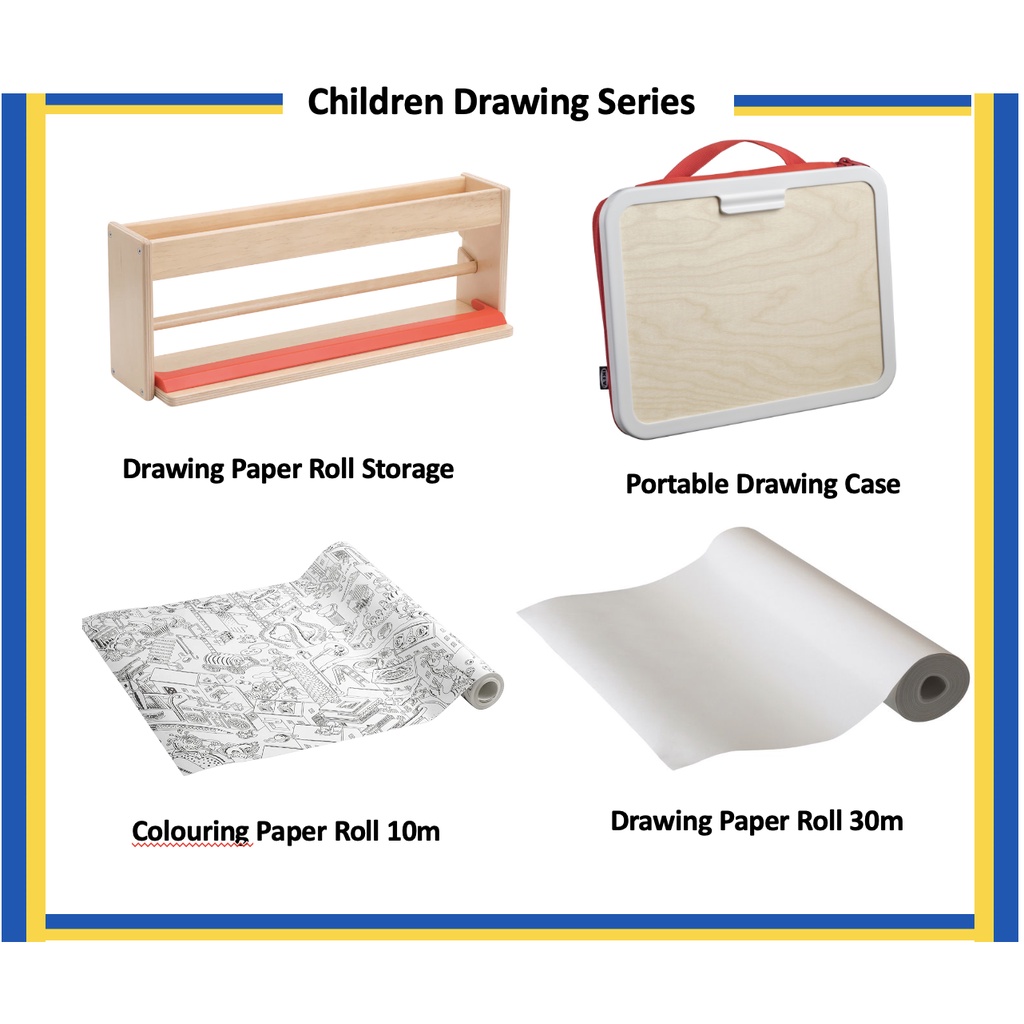 [READY STOCK FAST DELIVERY] Original Swedish Brand Children Drawing ...