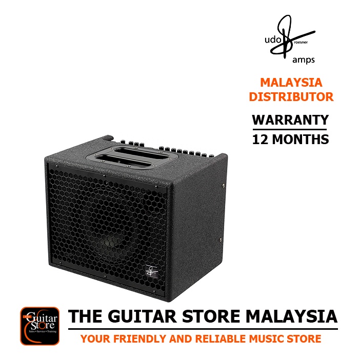 Udo Roesner Da Capo 75 Acoustic Guitar Combo Amp Amplifier With Bag ...