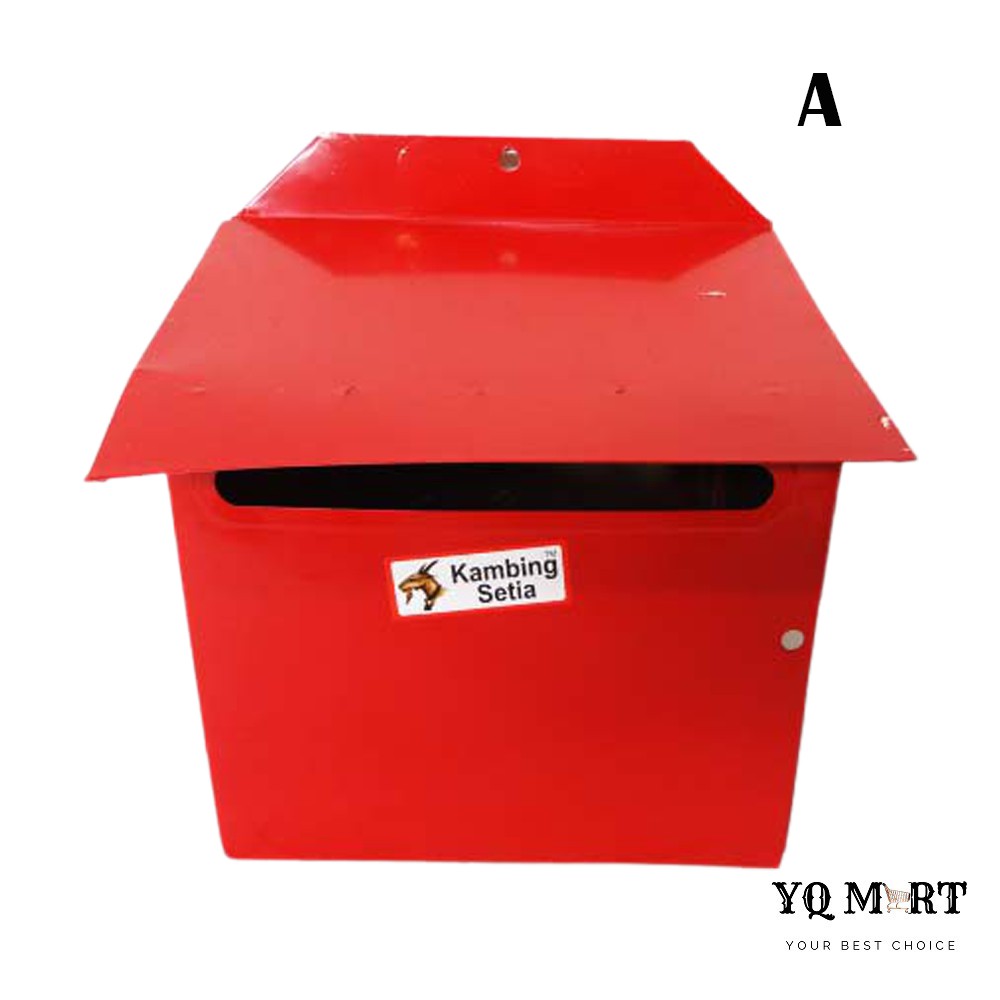 Metal Letter Box/ Traditional Letter Box | Shopee Malaysia