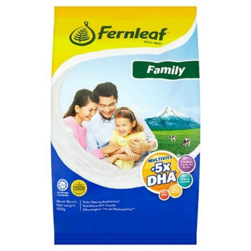 Fernleaf Family Milk Powder 300g/550g | Shopee Malaysia