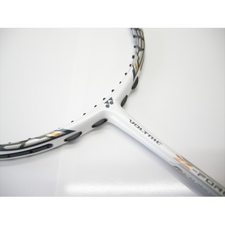 YONEX BADMINTON RACKET VTZF2 White || Yonex VOLTRIC Z-FORCE II LD White ...