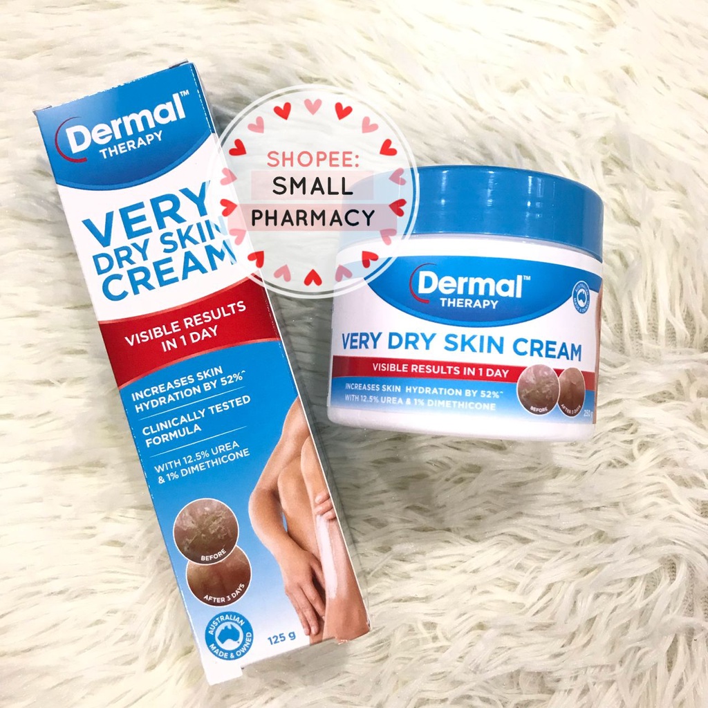 Dermal Therapy Very Dry Skin Cream (125g / 250g) | Shopee Malaysia