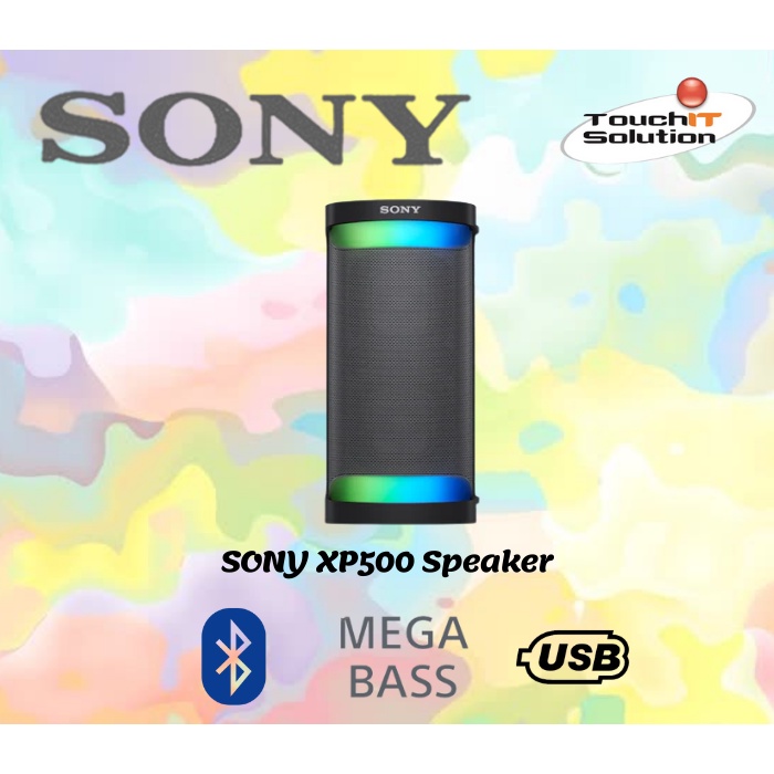 Sony SRSX500 XP500 X-SERIES PORTABLE WIRELESS SPEAKER SRSX500 | Shopee ...
