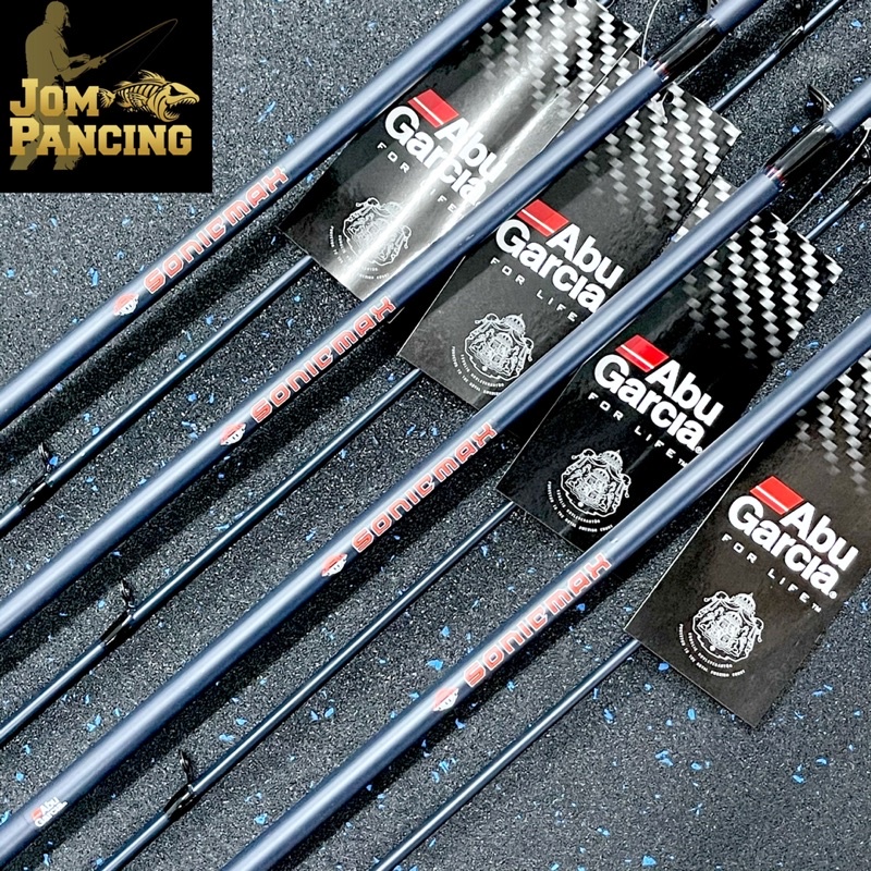 【Jom Pancing】ABU GARCIA SONICMAX 🔥ORIGINAL🔥Spinning BC Casting Bait ...