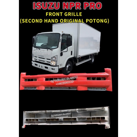 USED ISUZU NPR PRO 150 CABIN FRONT GRILLE SALONG DEPAN KEPALA LORRY ...