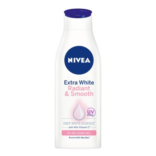 Nivea Extra White Radiant And Smooth Lotion 100ml Shopee Malaysia