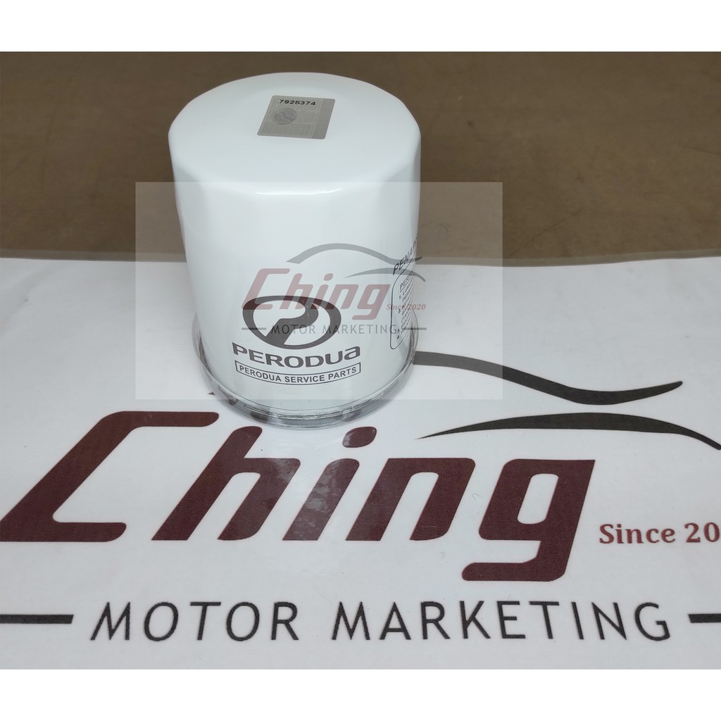 Perodua Genuine Oil Filter for Kancil/Viva/Myvi/Kelisa/Kenari/Kembara ...