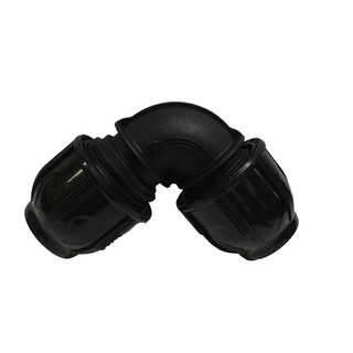 HDPE FITTINGS EQUAL BEND (EB) ELBOW Poly pipe Fitting Thread Polypipe ...