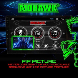 Original Mohawk Big Screen Android Player Perodua 1+16G 2+16G IPS ...