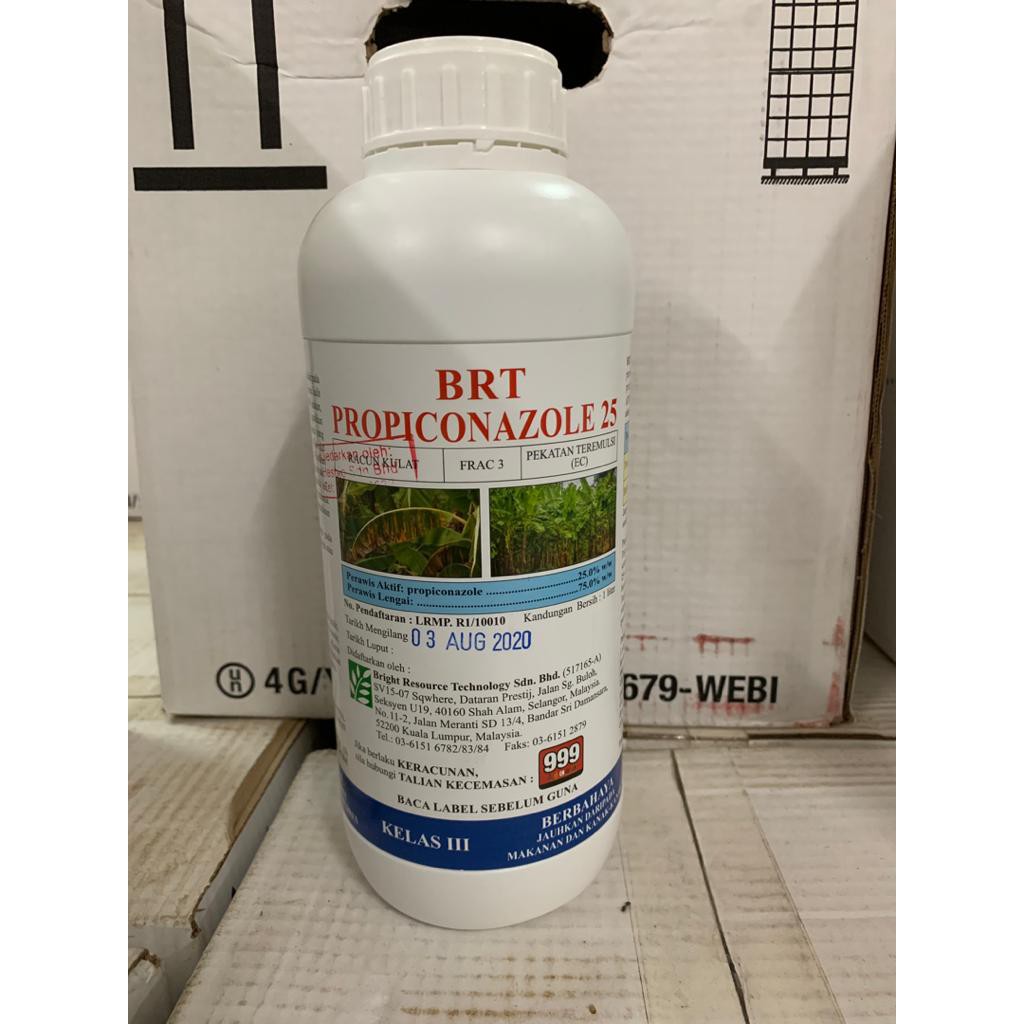 BRT PROPICONAZOLE 25 1Liter | Shopee Malaysia