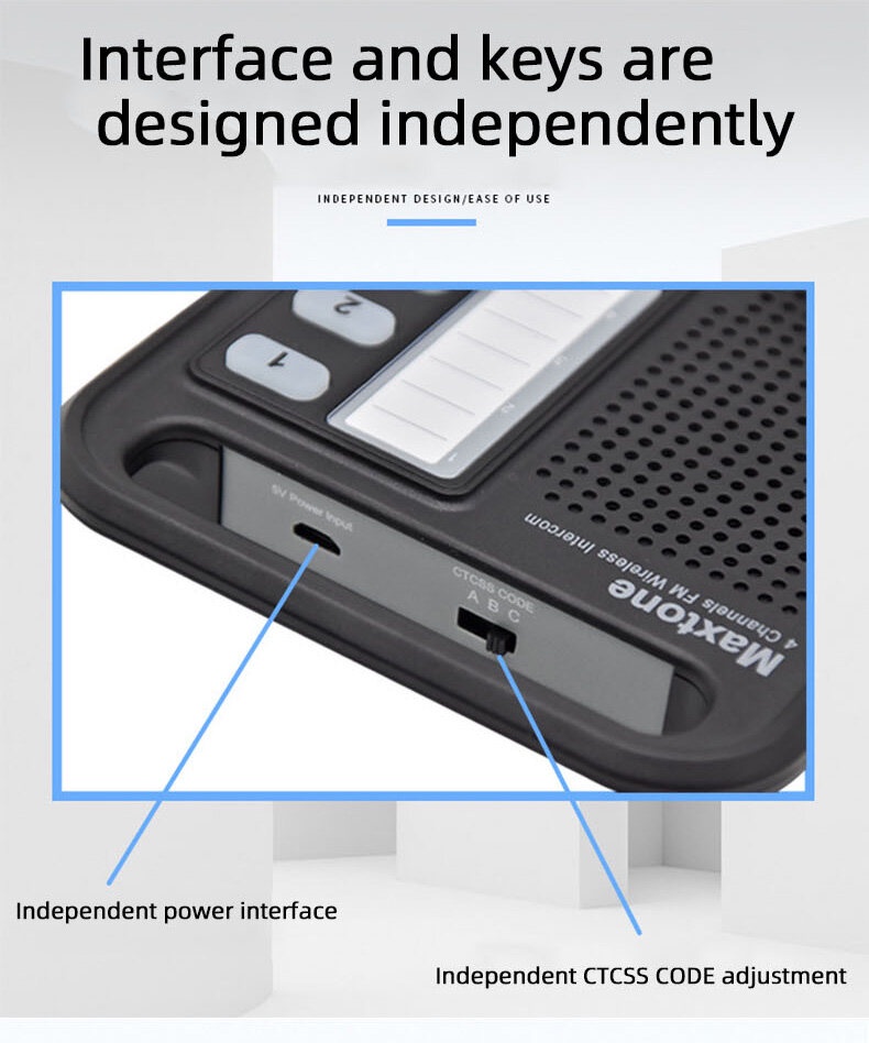 Ready stock,Room to Room Intercoms Wireless for Business Office and ...