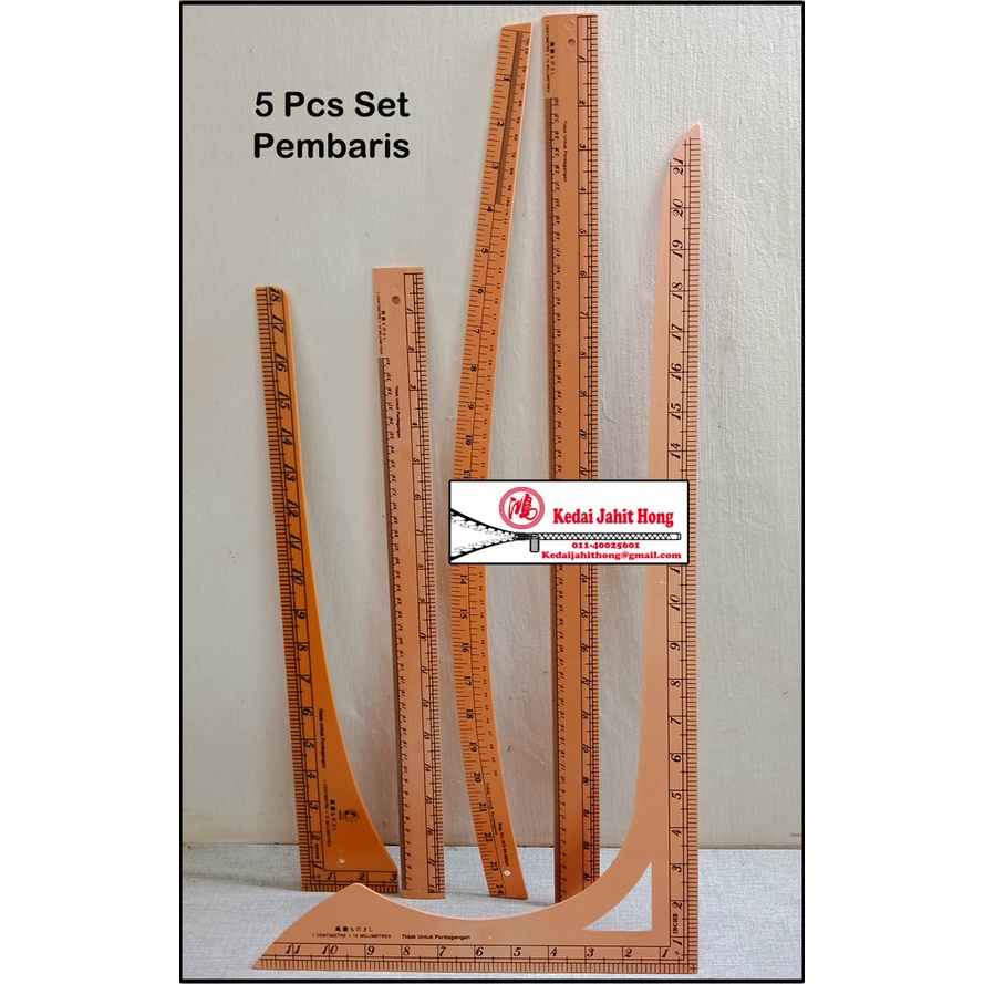 Pembaris Jahit Plastik 5 pcs | Shopee Malaysia