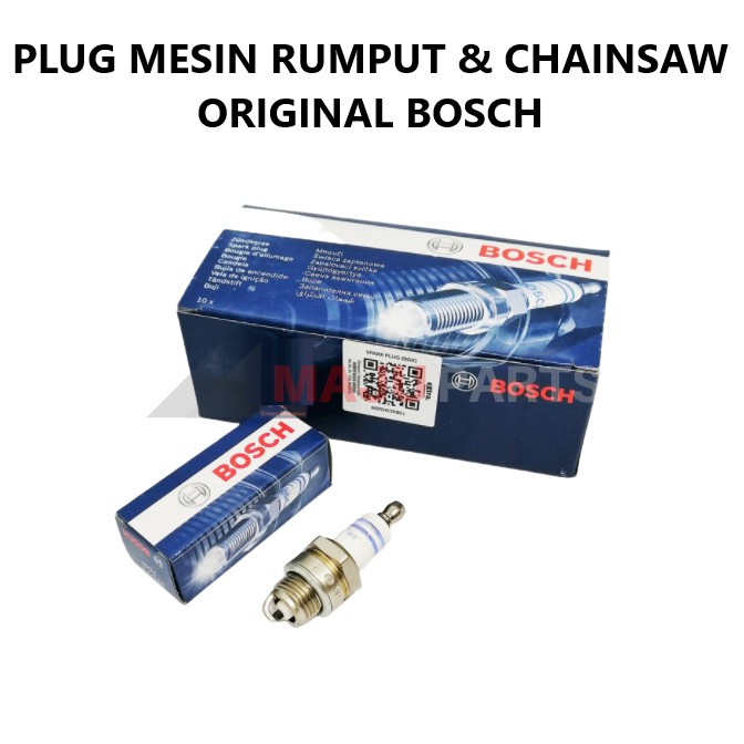Bosch WS7F / WS8E Spark Plug 100% Original Mesin Rumput Chainsaw ...