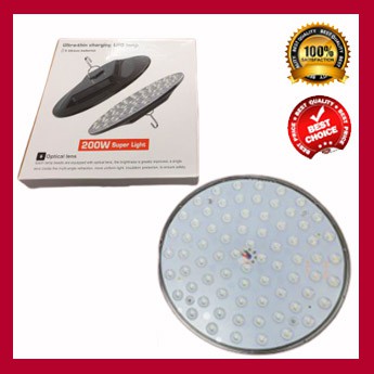 LAMPU PASAR MALAM LED UFO - Ultra Thin Charging Lamp | Shopee Malaysia