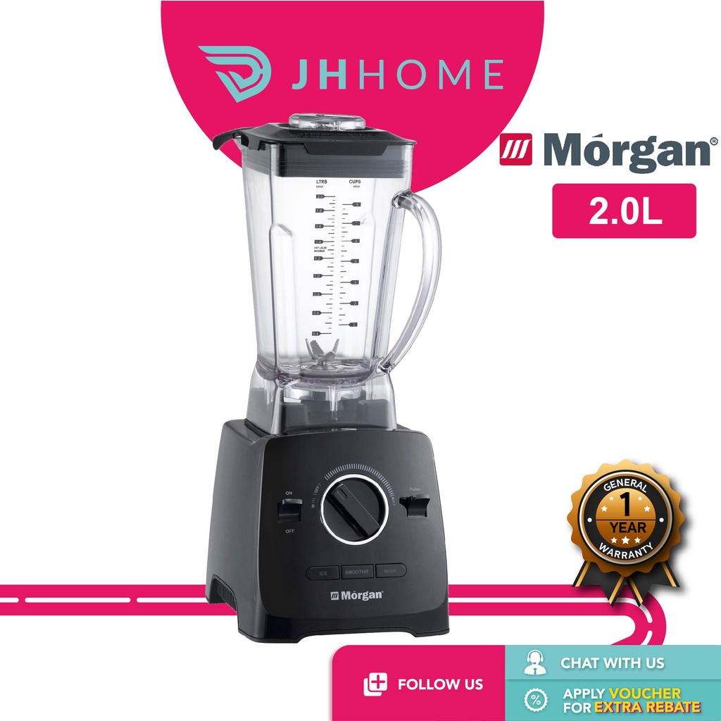 Morgan Power Blender Mpb-Maximus 15 Heavy Duty Blender Commercial ...