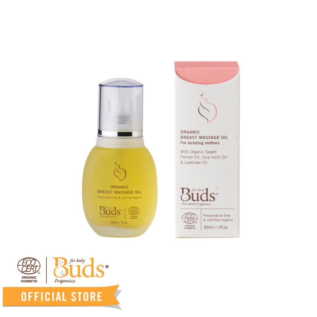 BCO Organic Breast Massage Oil (30ml) | Shopee Malaysia