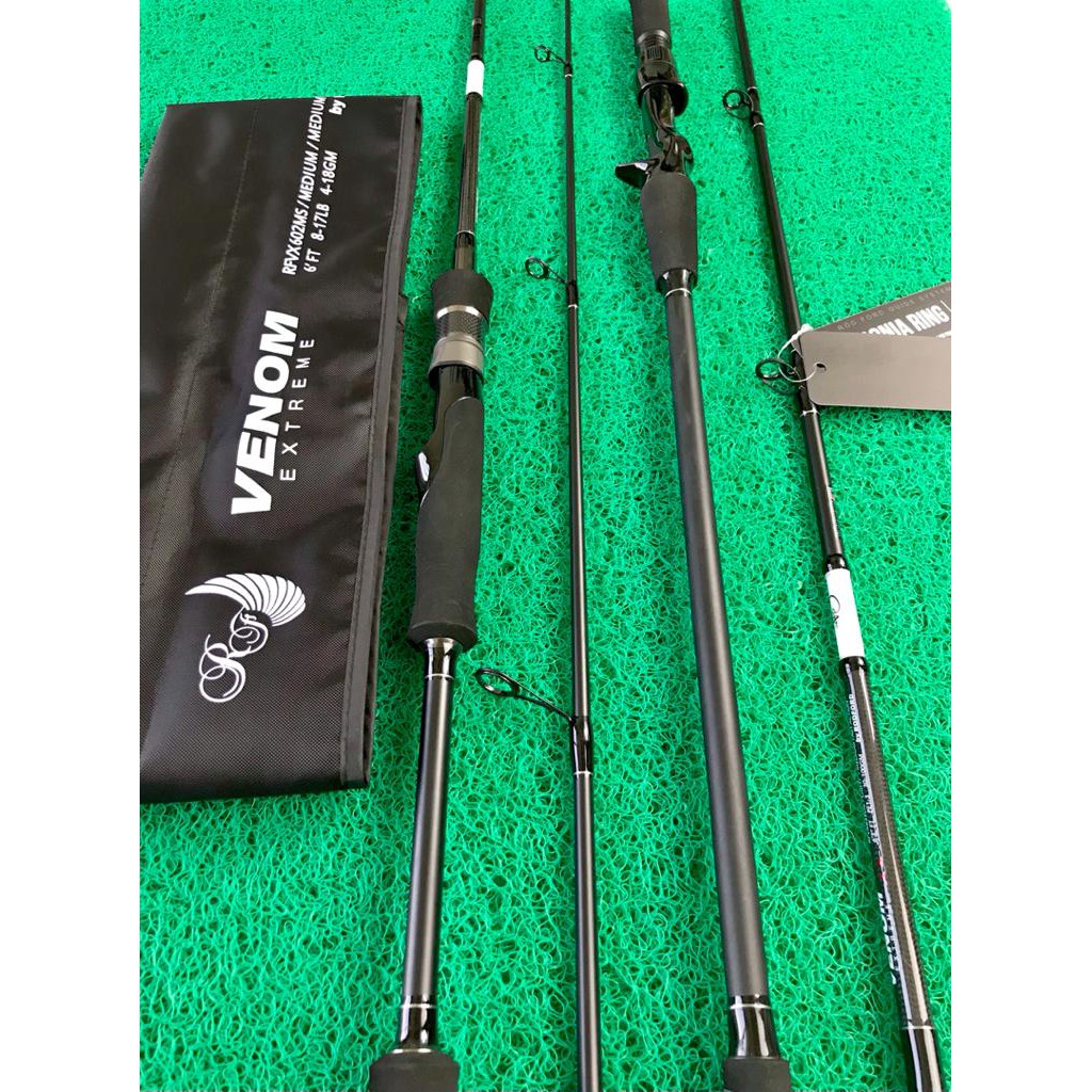 (JOM PANCING) Rod Ford Venom Extreme Rod (+ Price PVC) | Shopee Malaysia