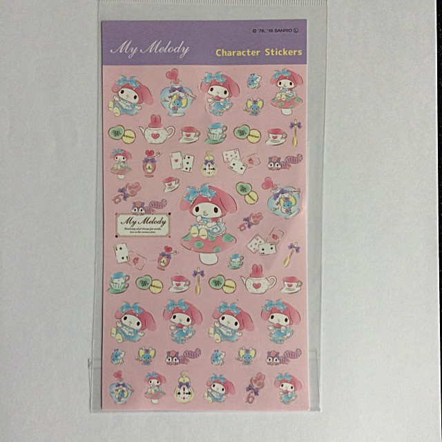 My Melody Character Stickers (MN028) | Shopee Malaysia