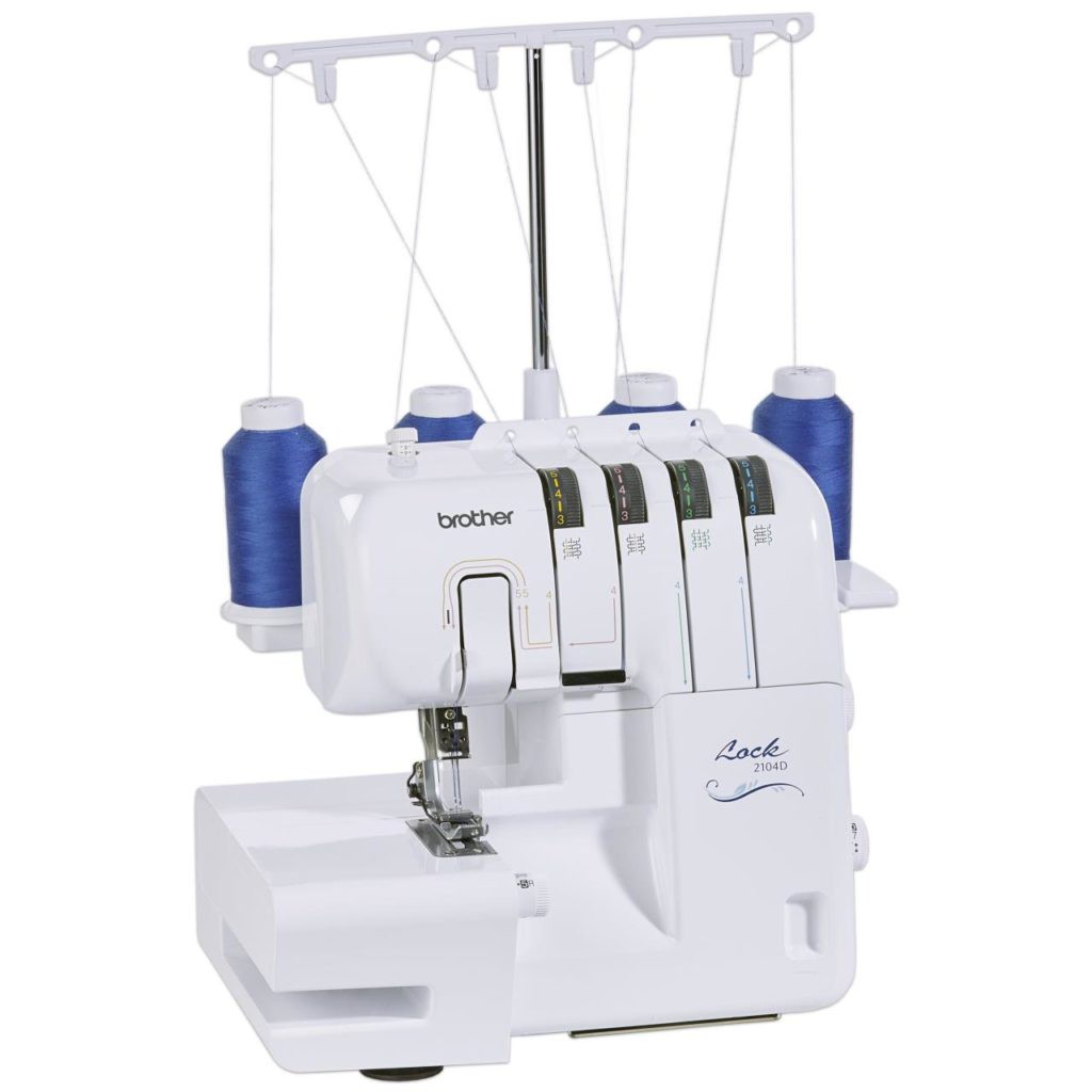 READY STOCK!! BROTHER 2104D OVERLOCK SEWING MACHINE MESIN JAHIT TEPI ...