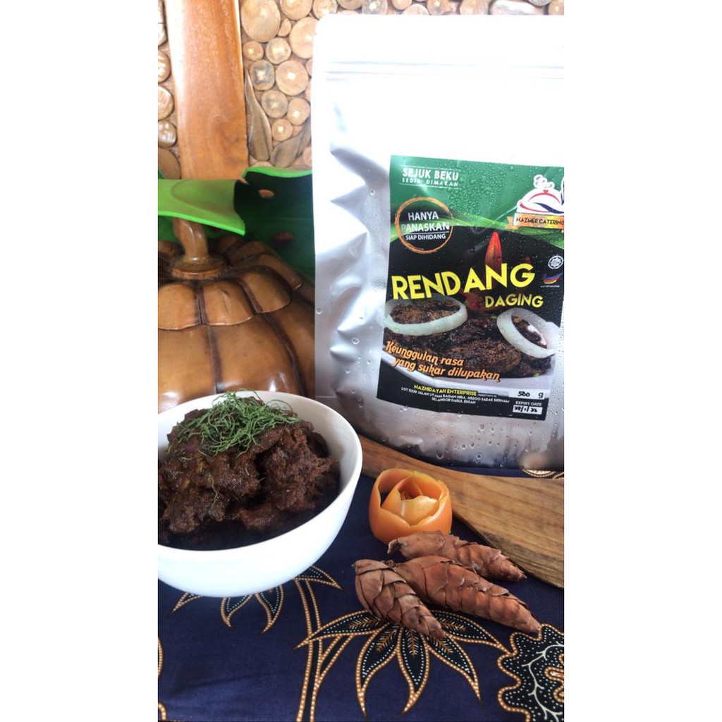 HOT RENDANG DAGING (SEJUK BEKU) | Shopee Malaysia