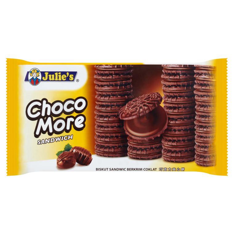 JULIE'S CHOCO MORE SANDWICH 160G | Shopee Malaysia