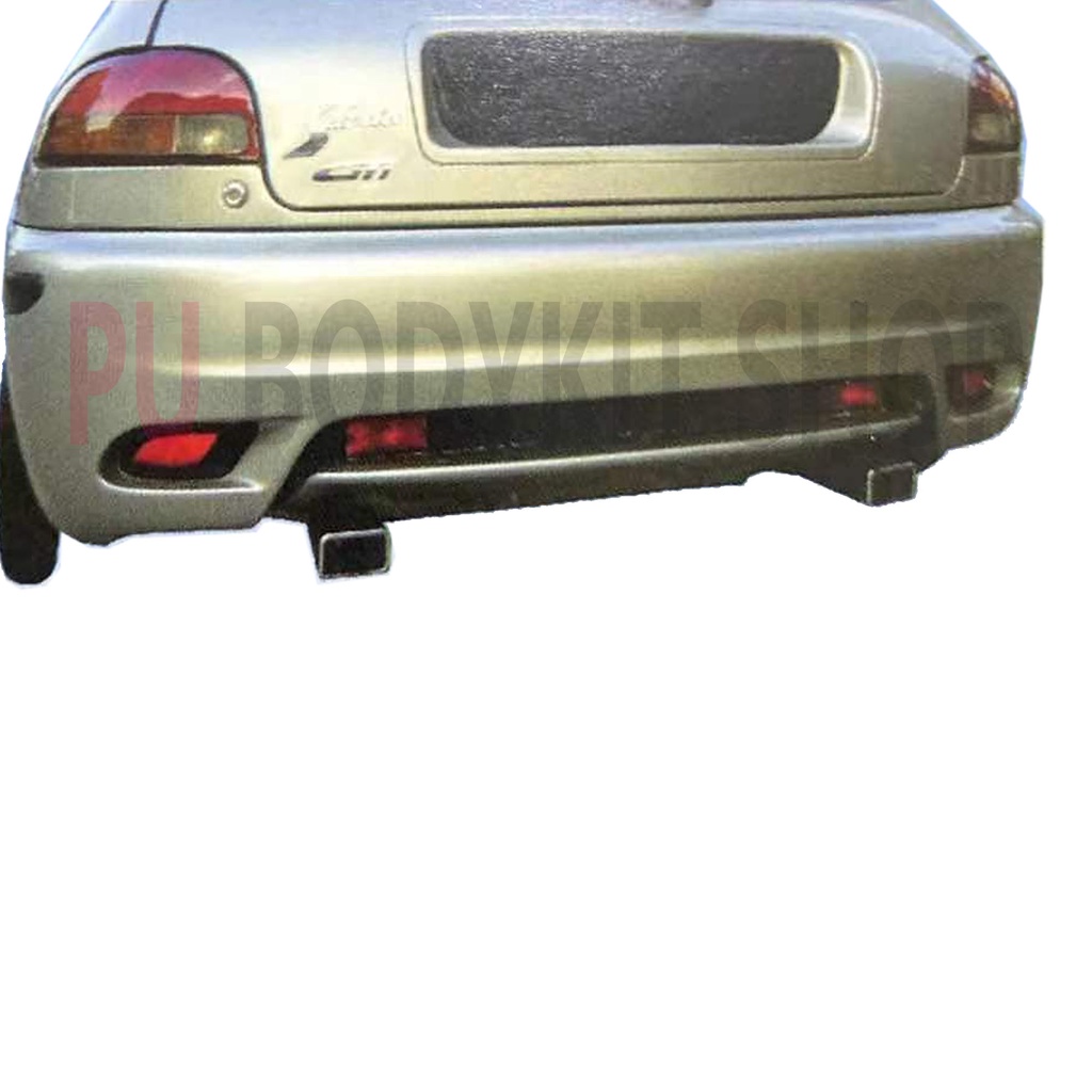 PROTON SATRIA REAR BUMPER(GTI) (PU) | Shopee Malaysia
