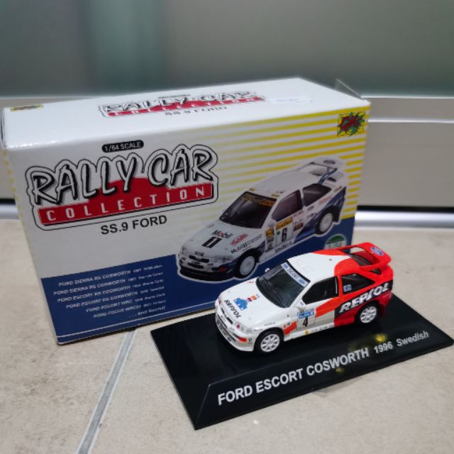 Cms Model 1/64 Rally Car Collection Ss. 9 Ford Escort RS Cosworth ...