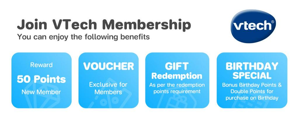 VTech Official Store Online, October 2022 | Shopee Malaysia