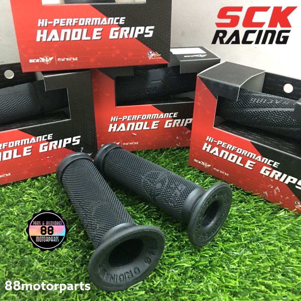 SCK RACING HANDLE GRIP - GP-RAZE / MASKOT/ HEXA-R / TWISTER (OPEN ...