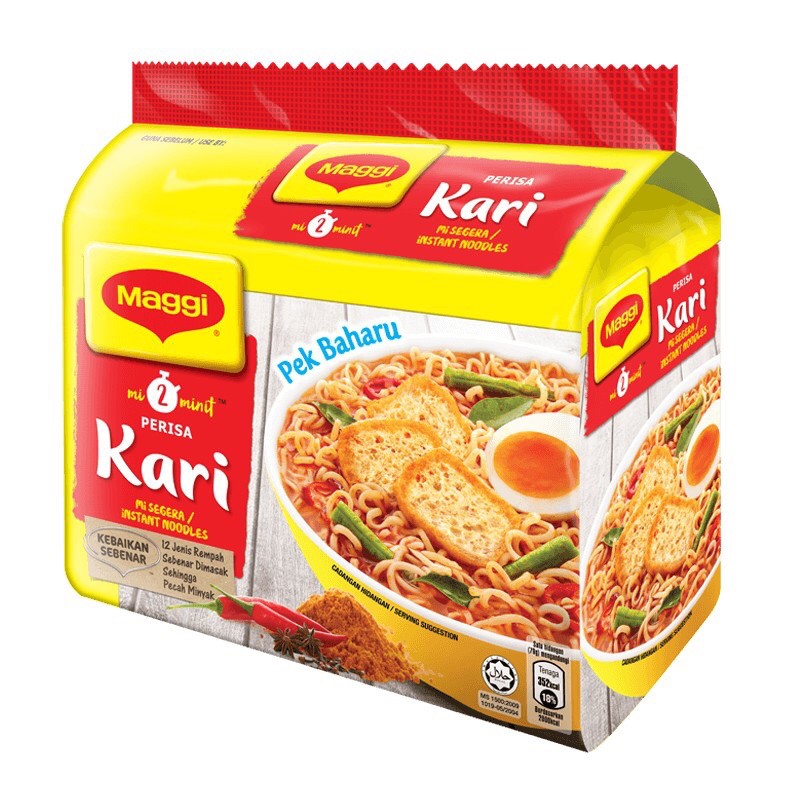 MAGGI KARI (79g x 5 packs) | Shopee Malaysia