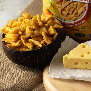 GOLDEN HORN Corn Snacks - Spicy/Cheese (300g) | Shopee Malaysia