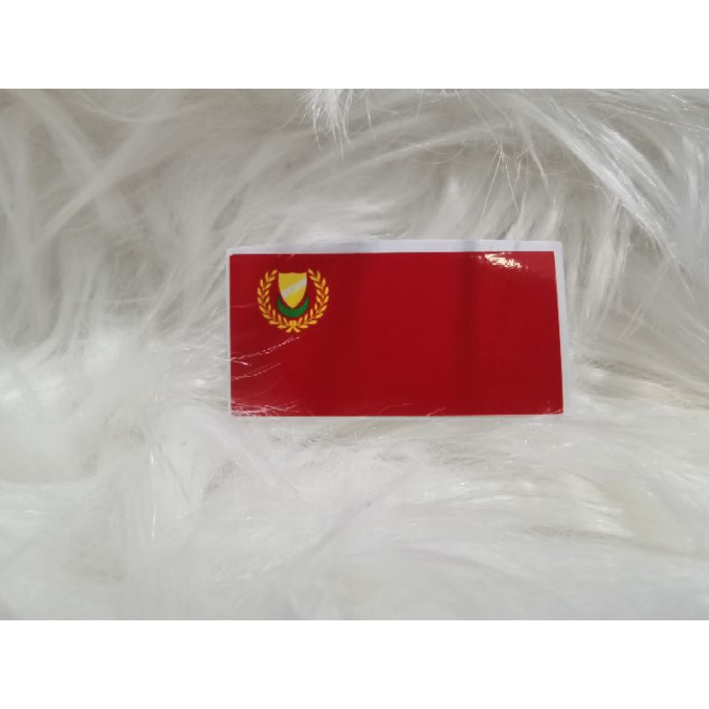 Kedah sticker/sticker negeri kedah/bendera kedah/sticker Bendera kedah ...