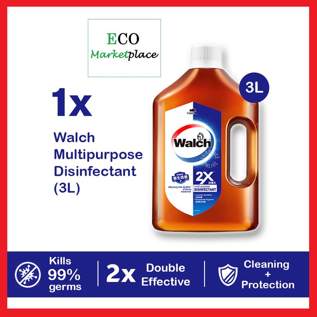Disinfectant Ready Stock Walch Multi Purpose Concentrated Disinfectant ...