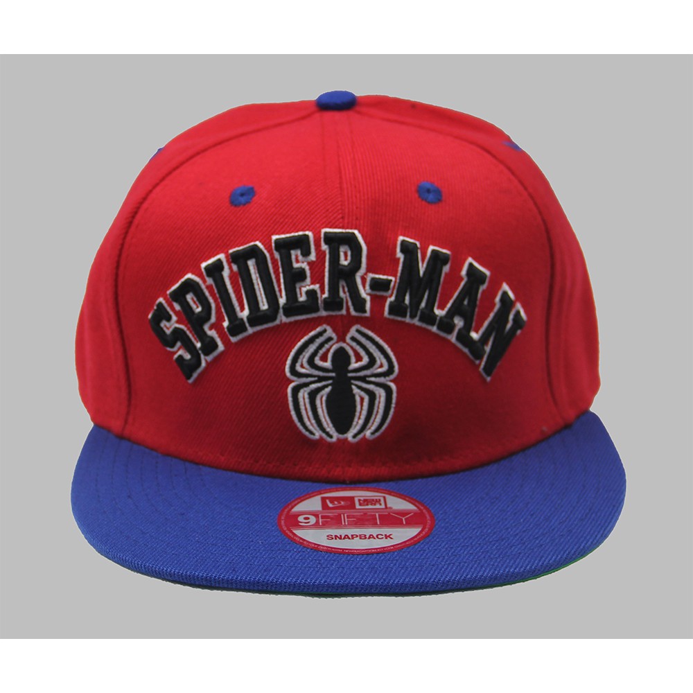 Spider-man Snapback Cap | Shopee Malaysia
