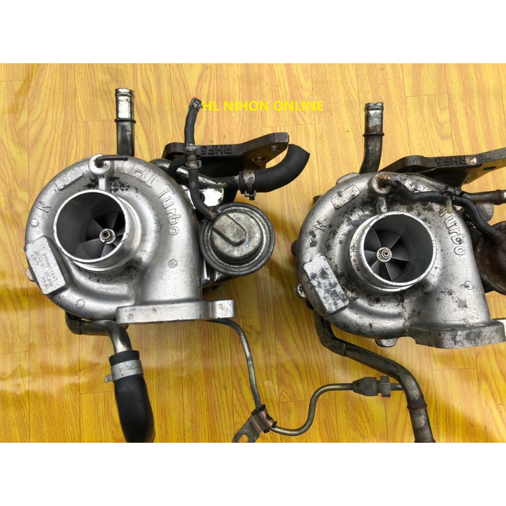 (USED)Turbo IHI RHF5 VF44 VF45 Subaru -original import from japan ...