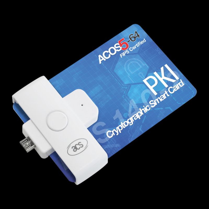 ACS ACR 39U-ND Smart Card Reader (Micro USB) | Shopee Malaysia