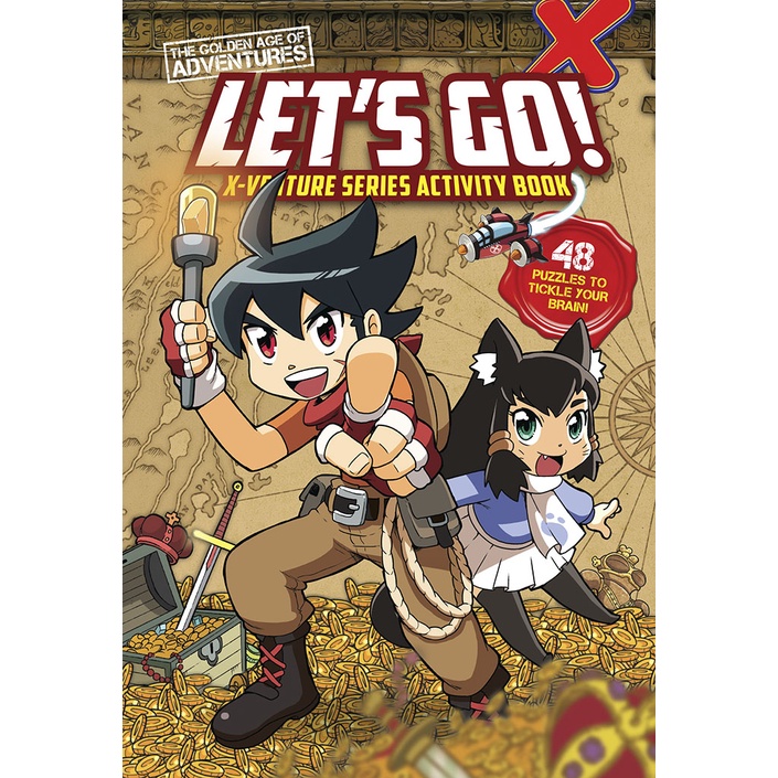 X-VENTURE Series: Activity Book: Let's Go! | Shopee Malaysia