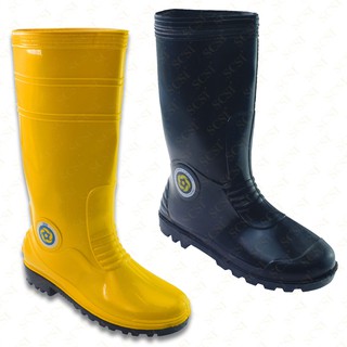 SCSI Korakoh Safety Rubber Boot / Kasut Kebun / Kasut Sawah / Kasut ...