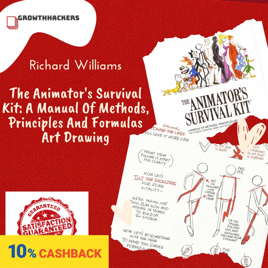 Richard Williams - The Animator's Survival Kit: A Manual Of Methods ...