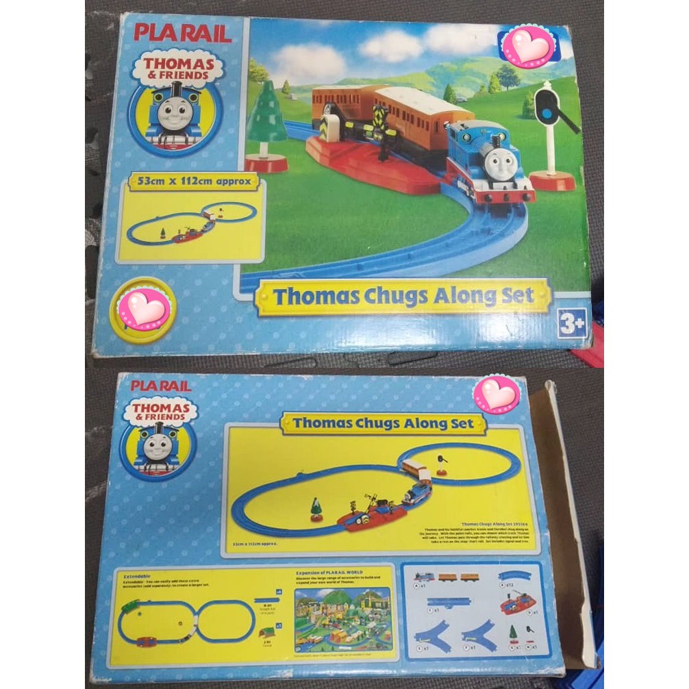 Tomy Gullane Plarail Thomas Chugs Along Train Set | Shopee Malaysia