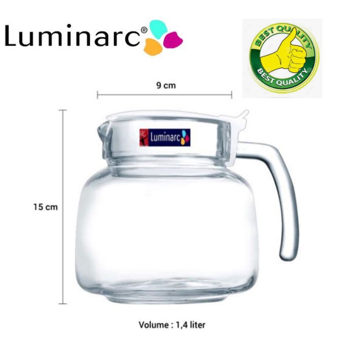 TEKO AIR PANAS | LUMINARC | TEKO SODO | Shopee Malaysia