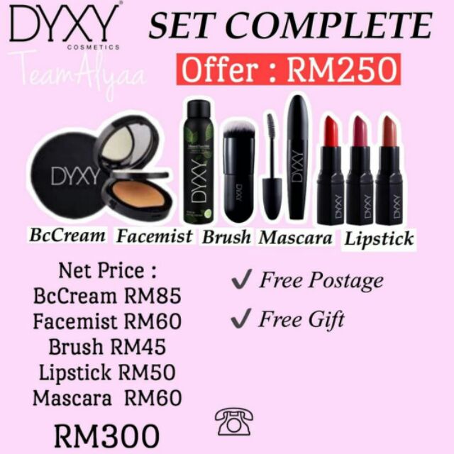 DYXY - SET COMPLETE original | Shopee Malaysia