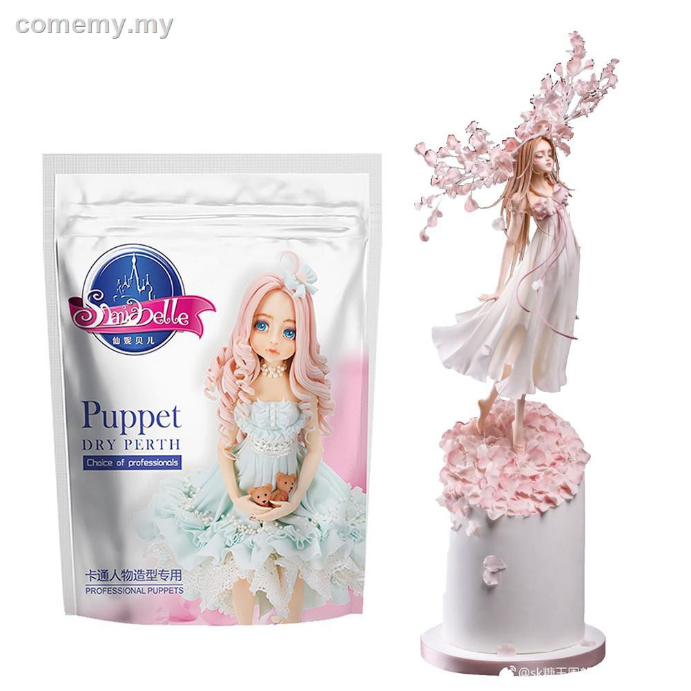 Shania belle white gum paste,figure/cartoon/character, 454g | BeeCost