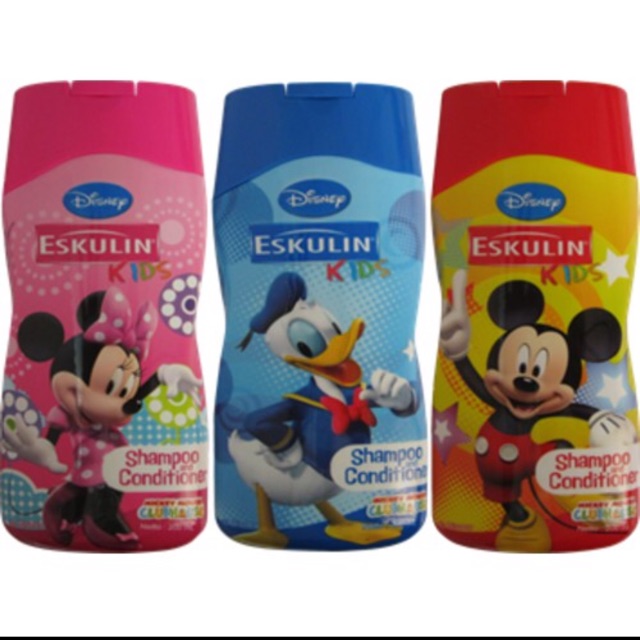 Eskulin Shampoo & conditioner 200ml | Shopee Malaysia
