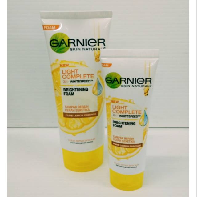 Garnier Advanced Soap (FACIAL FOAM) BRIGHTENING FOAM PURE LEMON ESSENCE ...