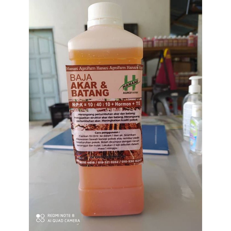 (AKAR) PROMO ‼️ BAJA HANANI AGRO FARM Viral Baja Akar dan Batang Hanani ...